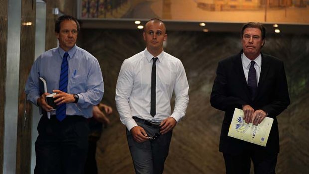 Marc Smith and Anthony Williams 'recruited' fellow police officers to ...