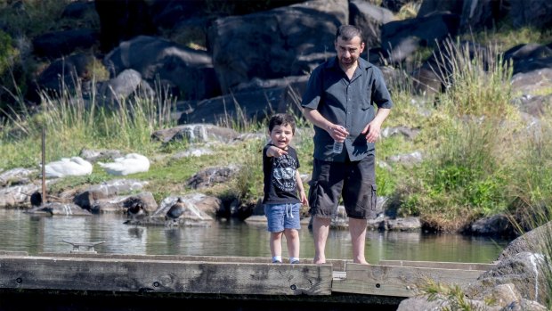 Melbourne's toxic wetlands