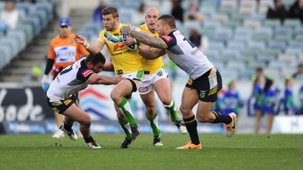 Raiders halfback Mitch Cornish one of four Canberra players in NSW ...