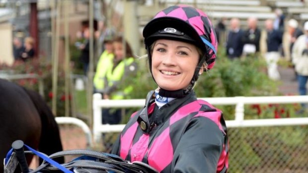 Jockey Jessica Payne ready to take on the world
