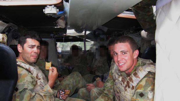 One soldier's road to recovery