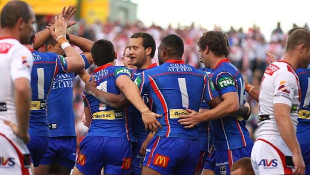 Stig at full throttle as Knights hit top gear