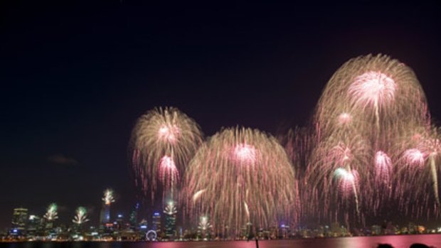 Perth Skyworks to celebrate families