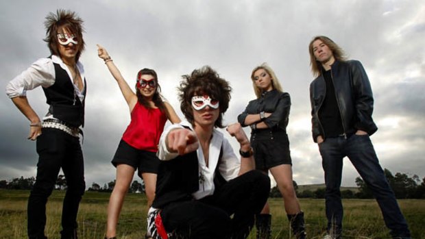 Rock replay on the Back Road to Sunbury