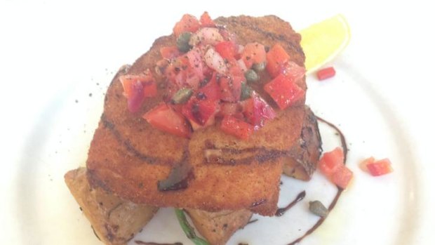 Gail Williams: Gucce in Applecross just didn't float my barchetta