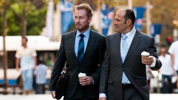 Sydney stars in ABC legal hit Rake