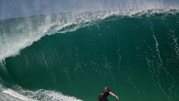 Scientists find waves are getting bigger