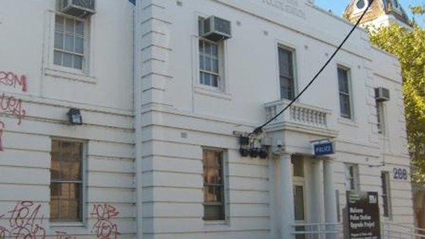 Police looking for Malvern police station graffiti vandal