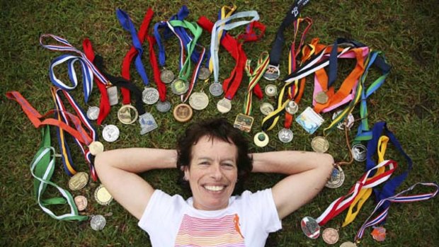 Milestone century for a woman on the run