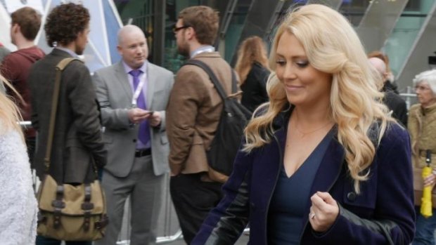 Royal hoax DJ Mel Greig tells UK conference she is wiser and ready to ...