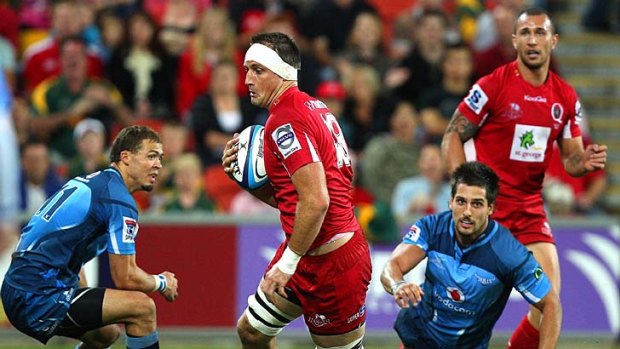 Double celebration for Reds lock