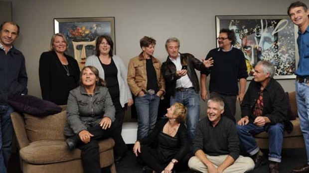 Artists reunite from roaring '80s