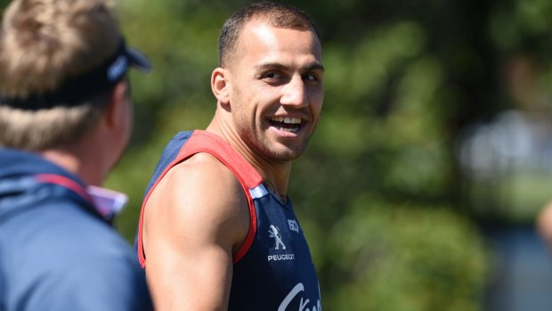 South Sydney captain Greg Inglis says fullback switch will bring out ...