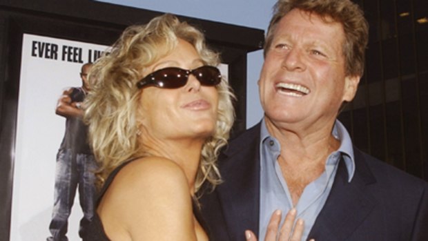 Farrah Fawcett cut Ryan O'Neal out of will