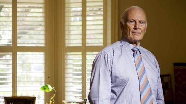 Richard Alston replaces Alan Stockdale as Liberal Party president