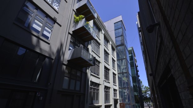 New York style office arrives in Melbourne's Oliver Lane