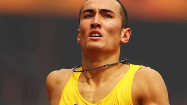 Comfortable start for 400m trio