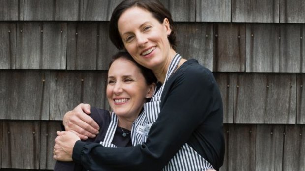 Breaking bread with Jackson Pollock