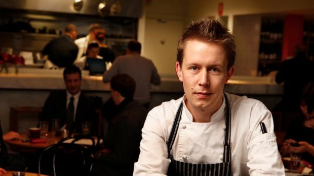 Young Chef of the Year: Josh Murphy
