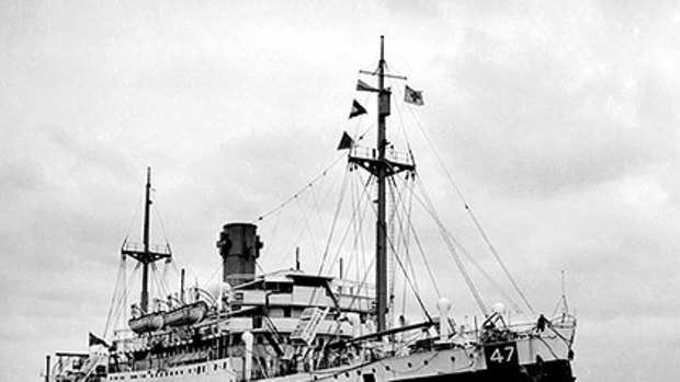 Clear video footage confirms Centaur's watery grave