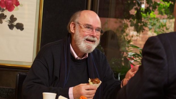 Lunch with Peter Burch