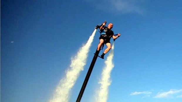 Lift-off: the new jetpack anyone can try and fly