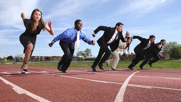 Why running is good for your career