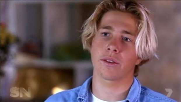 Shark victim Cooper Allen tells Sunday Night how he 'felt the power of ...