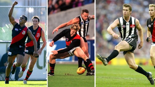 The players remembered most for Anzac Day exploits