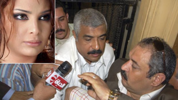 Egypt tycoon sentenced to death over pop star killing