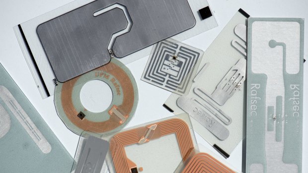 New smart label, or chipless RFID tag, set to kill off the barcode