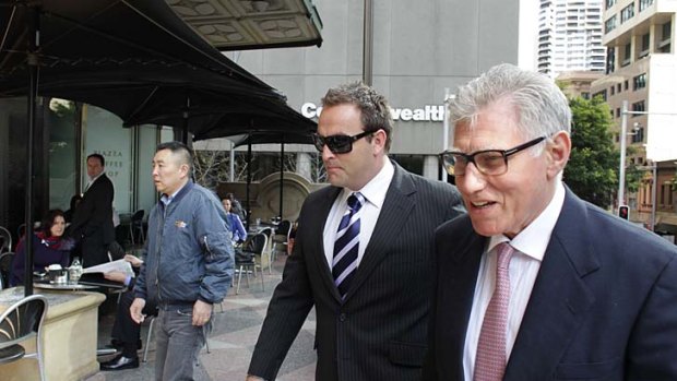 Tandy owed six people at time of match, court told