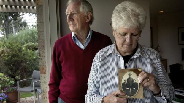 War memento returned: 'It was like him coming home'