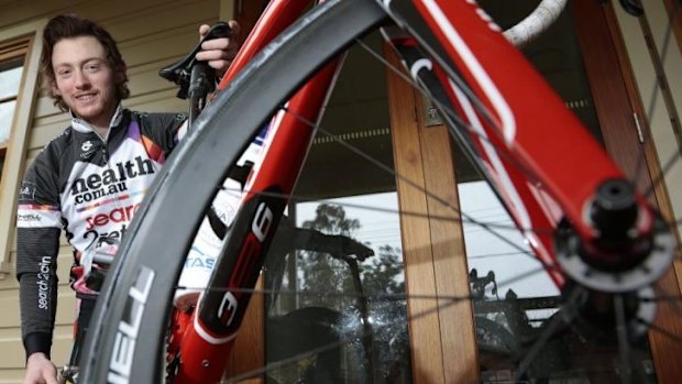 Michael Rice poised to defend U19 cycling road race title