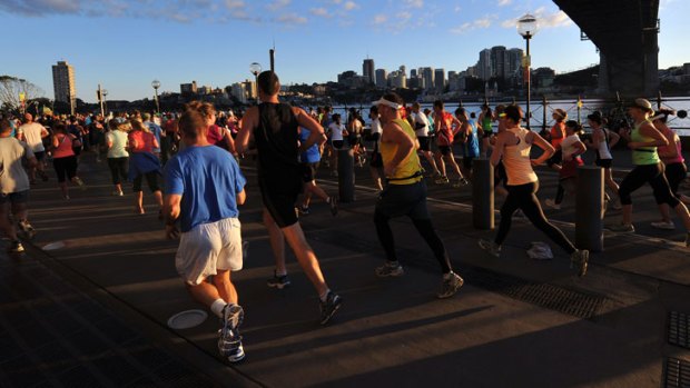 Every runner was a winner