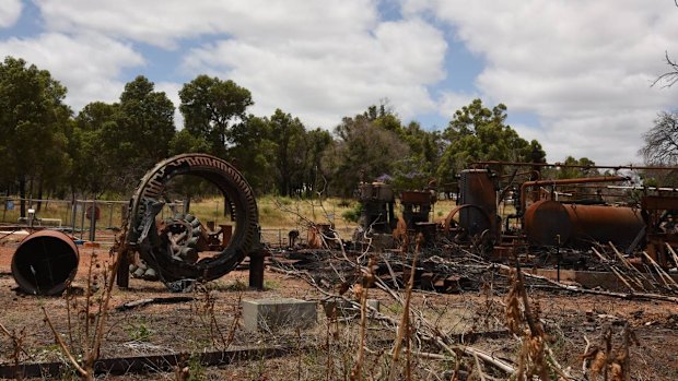 Aerial snapshot of Yarloop reveals damage of 2016 blaze