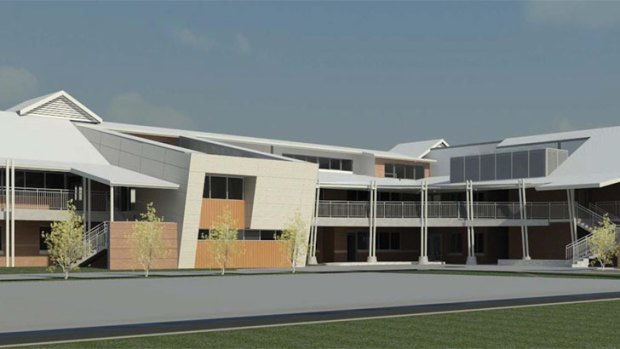 Mount Lawley Primary School rises from the ashes