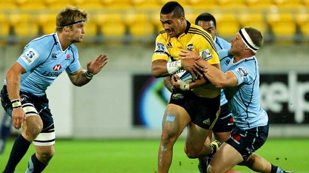 Hurricanes say Hallelujah, the Saveas are here