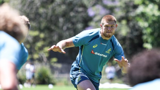 Blake Enever's blessing in disguise before Wallabies debut