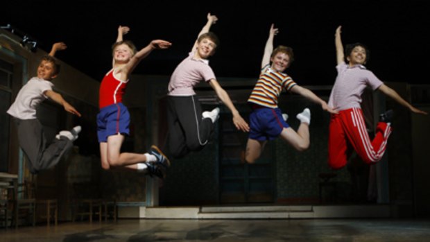 Melbourne's Billy Elliotts dance their way into new year