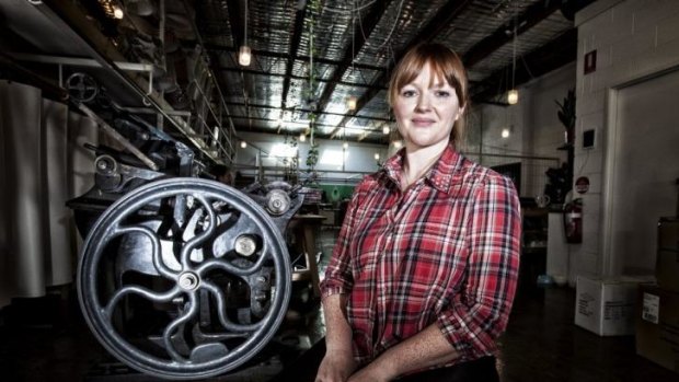 Meet the maker: Stationery designer and printer Amy Constable