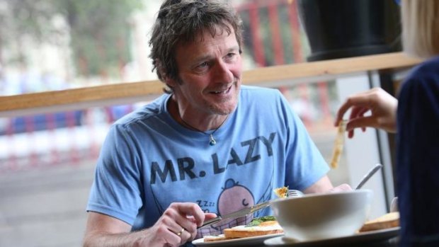 Comedian Bob Franklin reveals love of horror genre