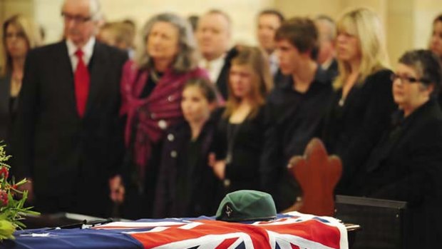 A soldier 'prepared to fight for those that can't'