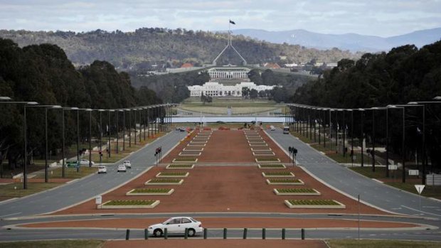Washington DC sets Canberra a capital example