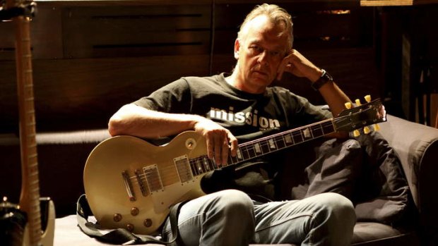 The hand that rocks the radio