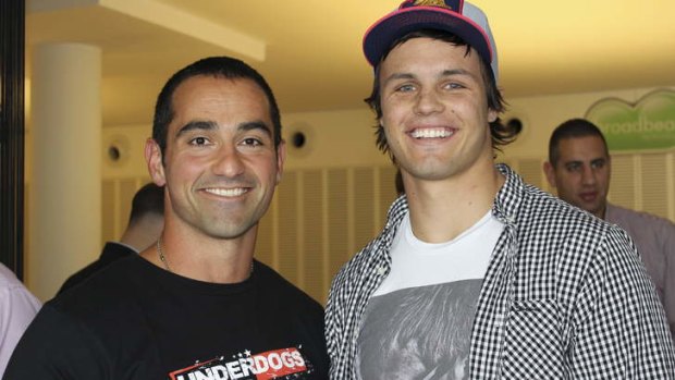 A vulnerable kid keen to look after his family