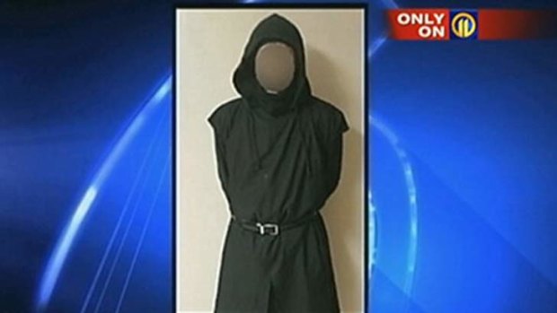 US teen dressed as a ninja to 'put an end to evil' in town