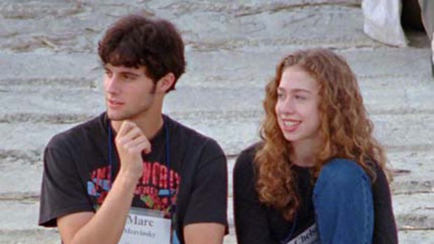 Not everyone feels the love as Chelsea Clinton ties the knot