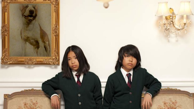 Poor little rich kids