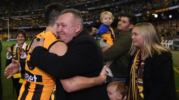Child-man Luke Hodge remained head and shoulders above